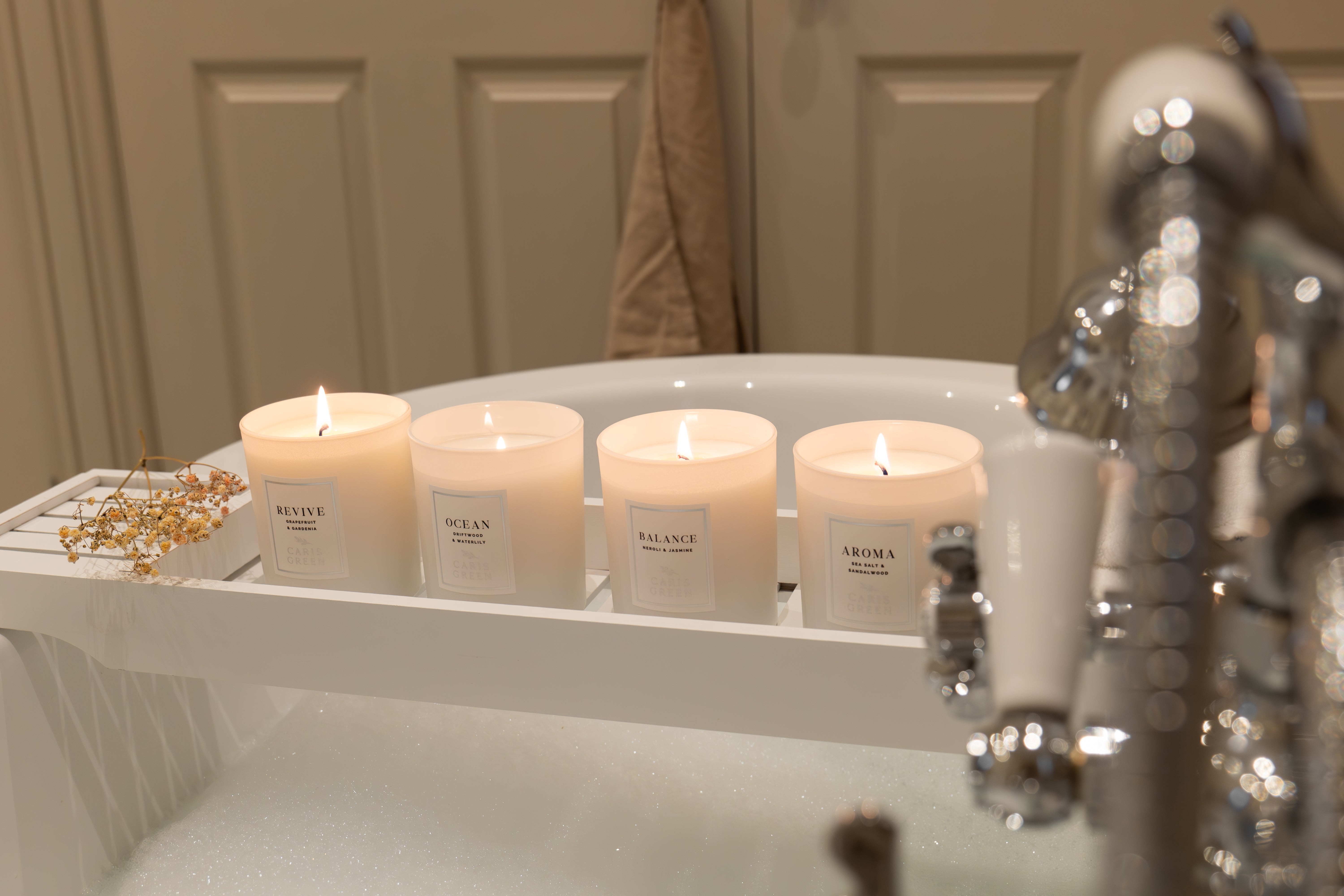 Spa Retreat Collection – Caris Green
