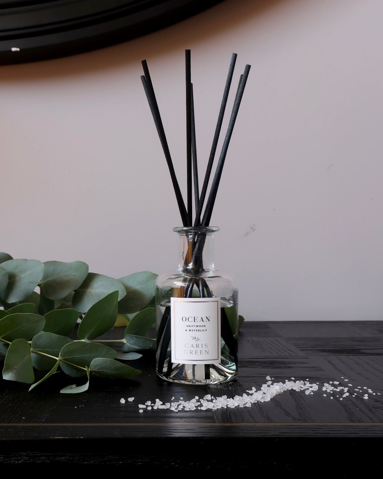 Ocean - Driftwood & Waterlily / Reed Diffuser – Caris Green